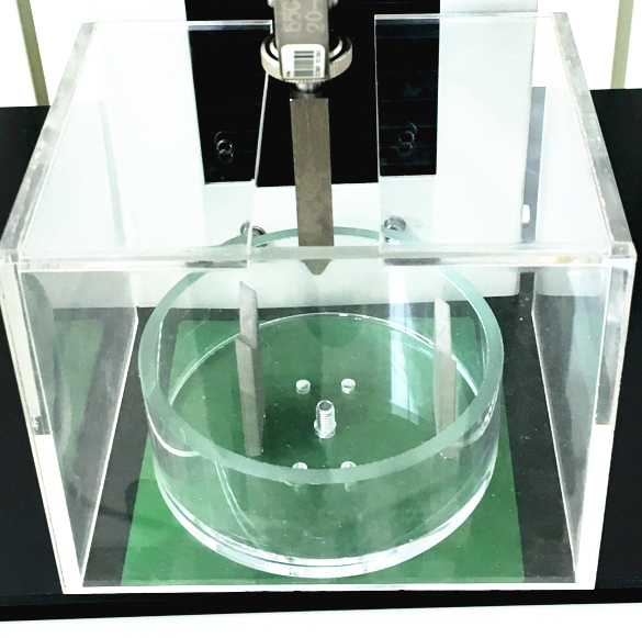 Ampoule breaking Tester - Pharmacopoeia Test